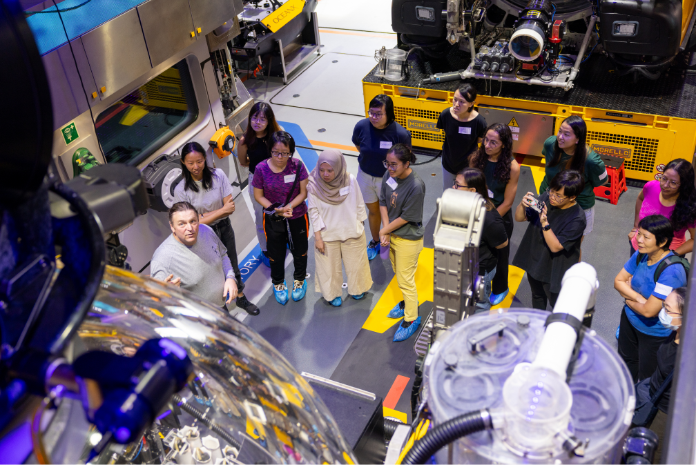 OceanXperience Museum Installation